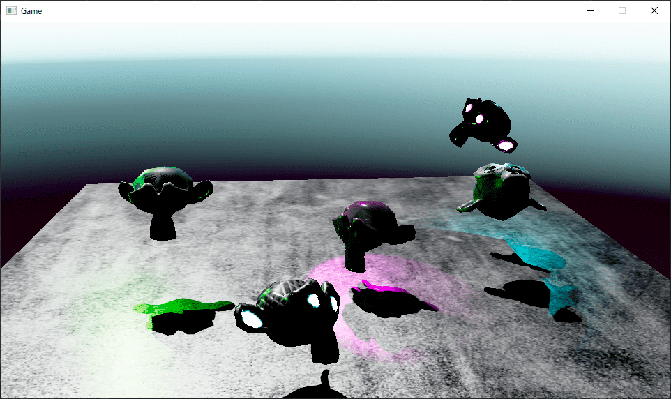 OpenGLでDeferredシェーディングを実装する（物理ベースカメラ） | 測度ゼロの抹茶チョコ