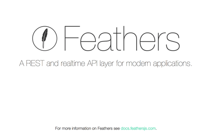 Use FeathersJS to build REST and Socket.io API in no time | Gorrion's Blog