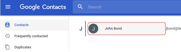 How to add pictures to contacts in Google Contacts - Covve