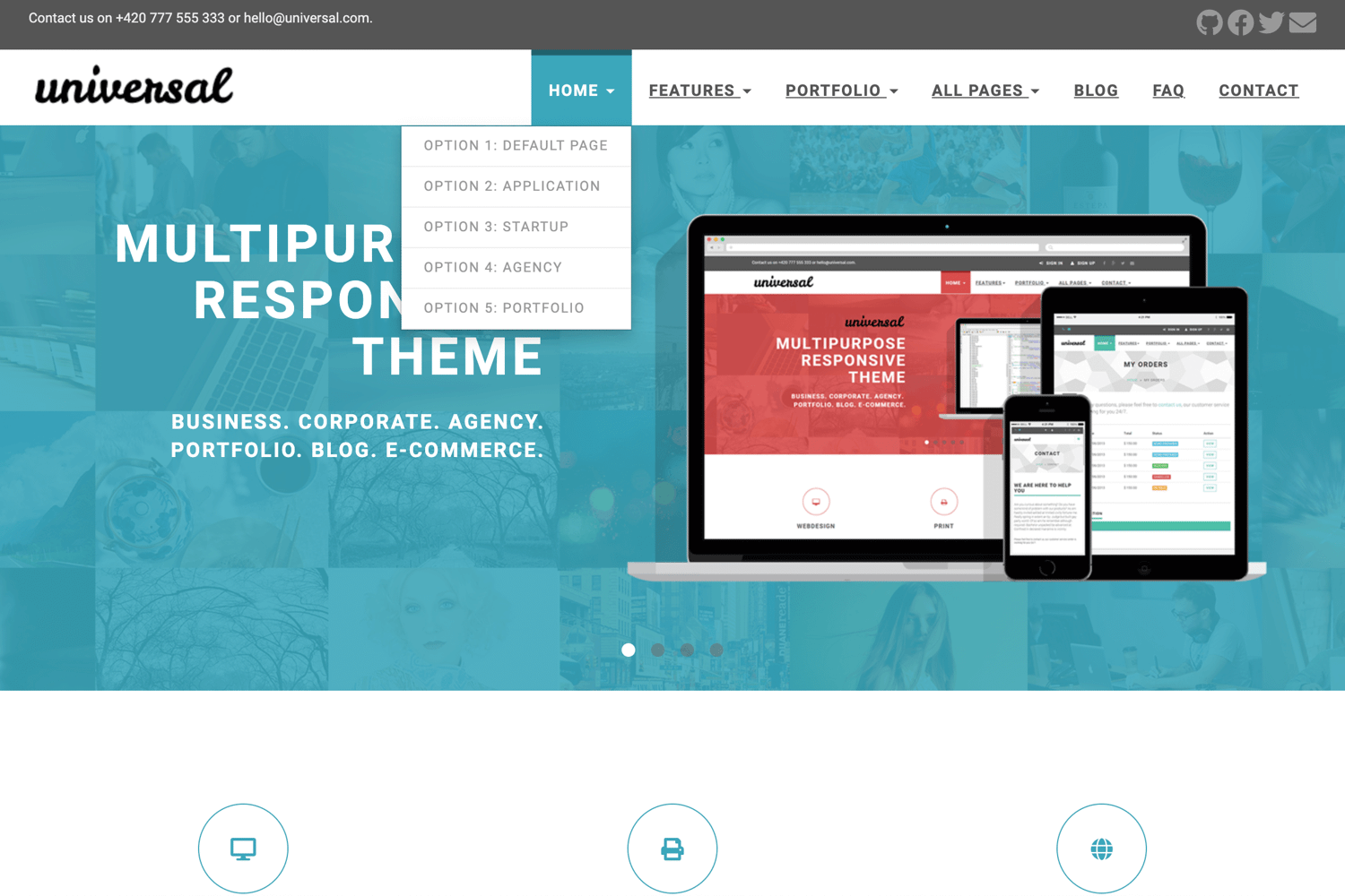 Universal | Hugo Themes