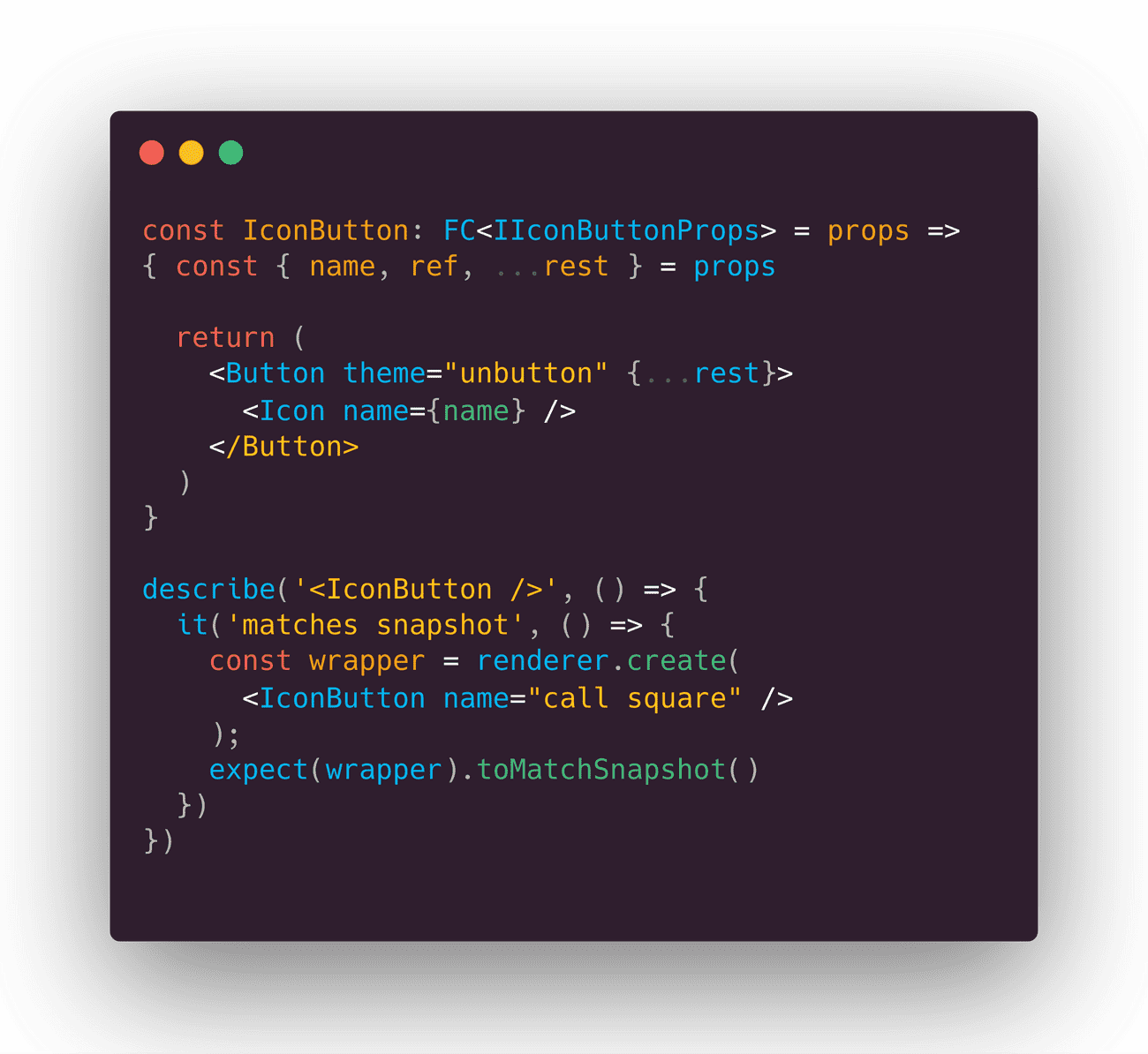 De Code Natura | The importance of testing