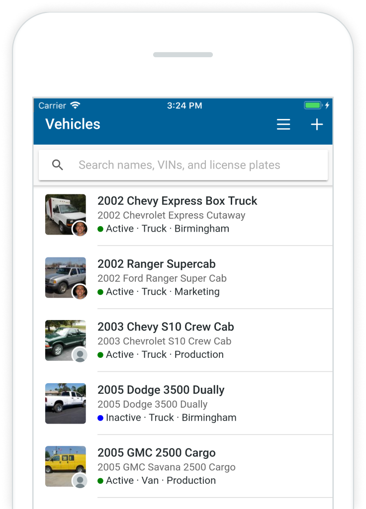 Fleetio Go - Mobile Fleet Management App for iOS and Android