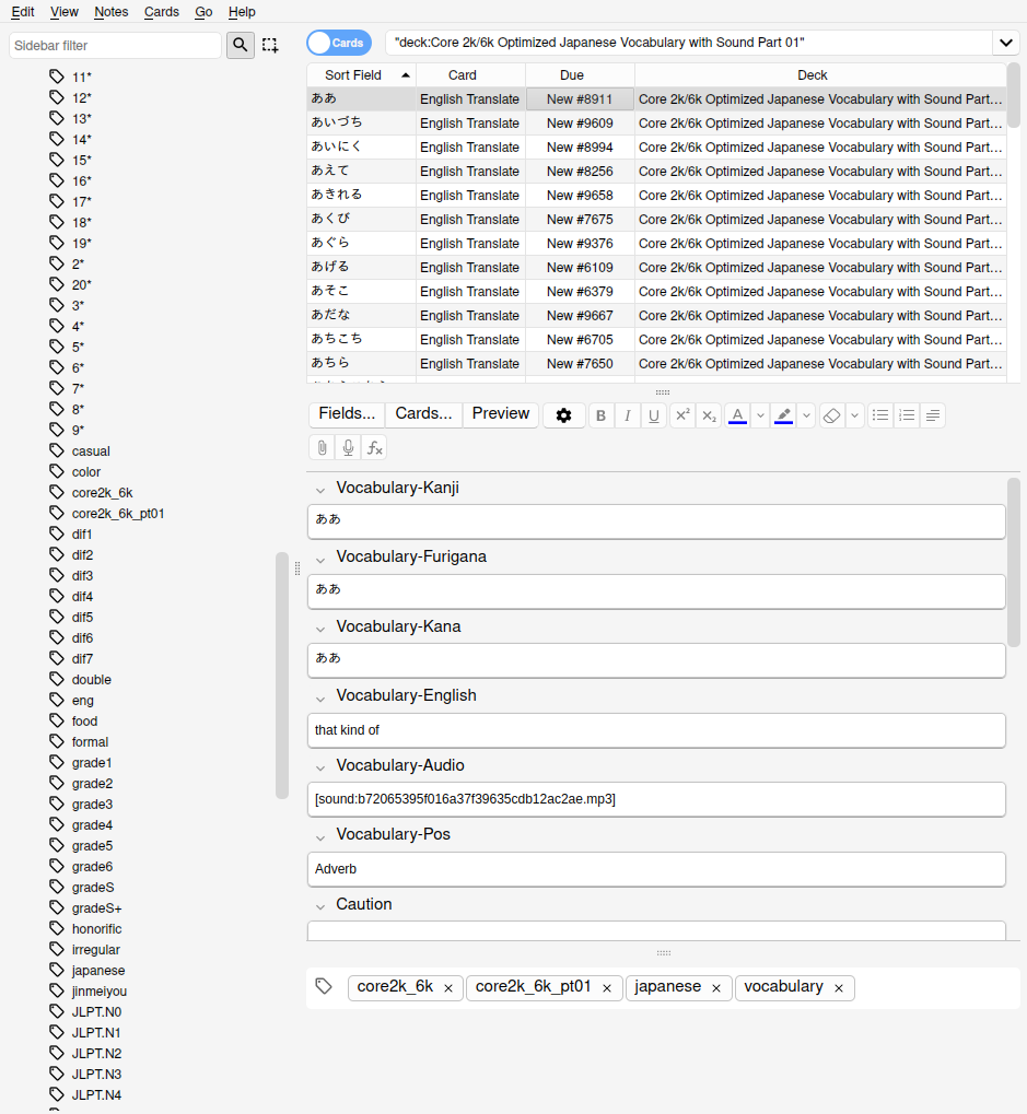 Anki: Proper Deck Organization | It Came From the Internet!