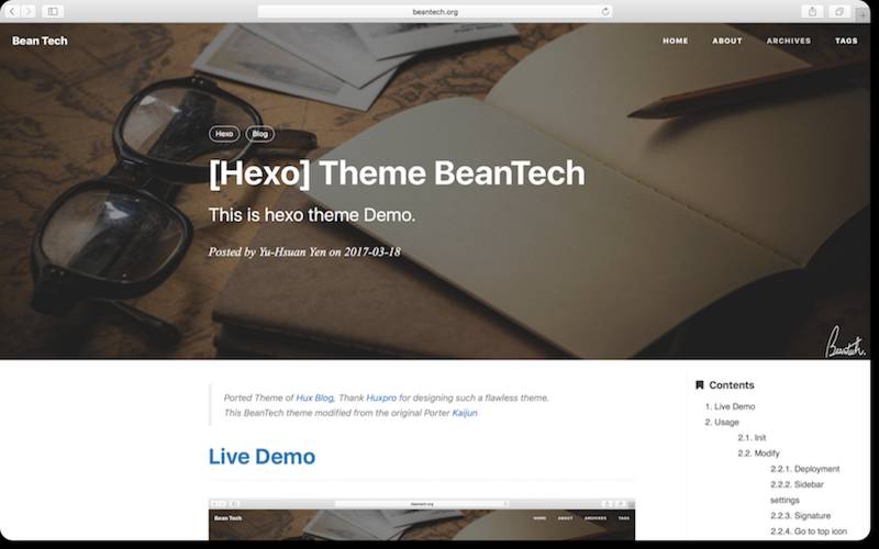 Themes | Hexo