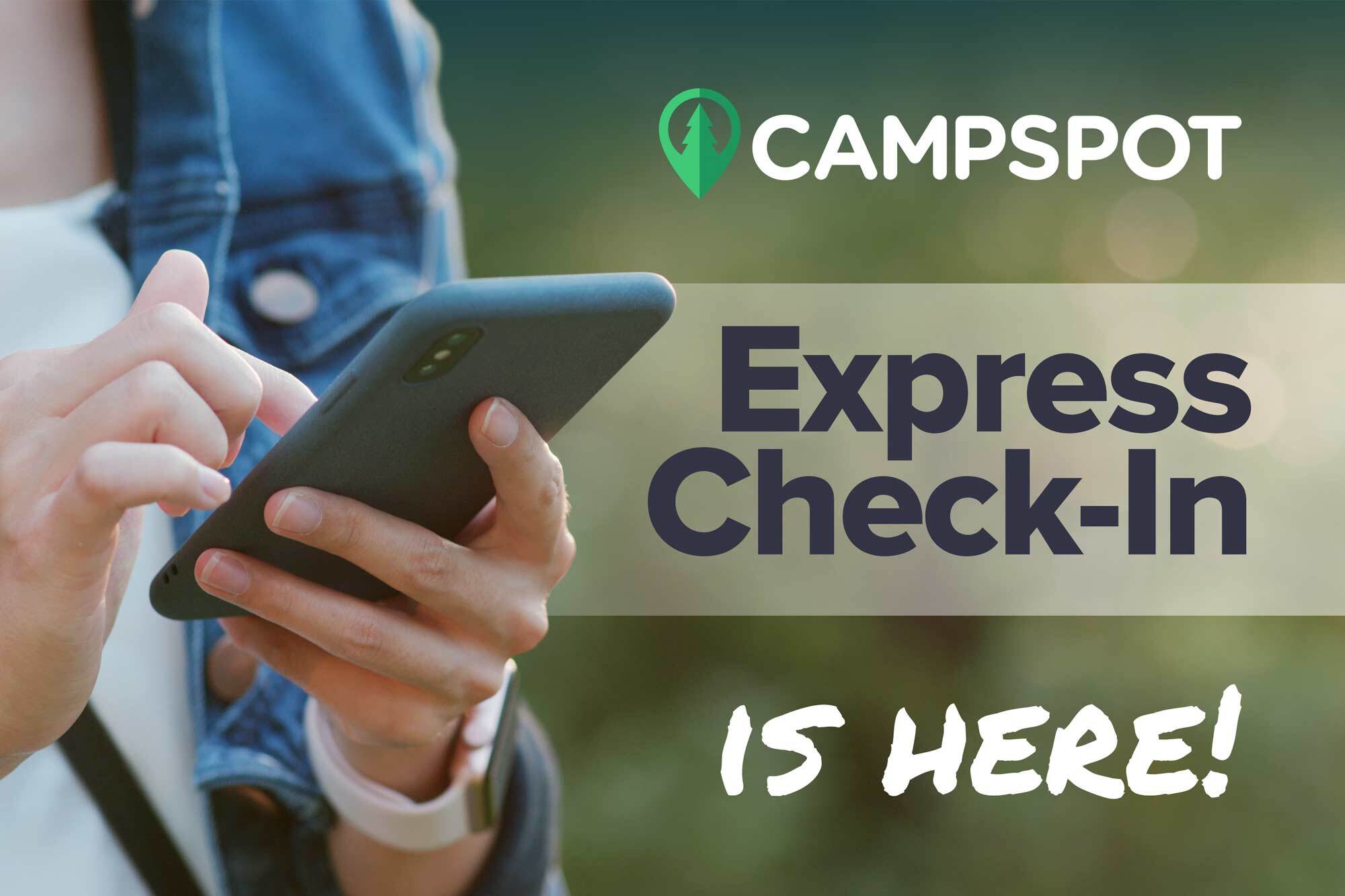 Woodall’s: Campspot Software Launches Its New Express Check-In Feature