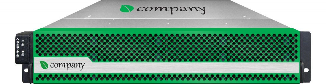 2U Server Custom Bezel | UNICOM Engineering