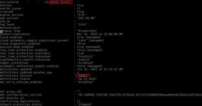 Antivirus Definition Version Control for Microsoft Defender for ...