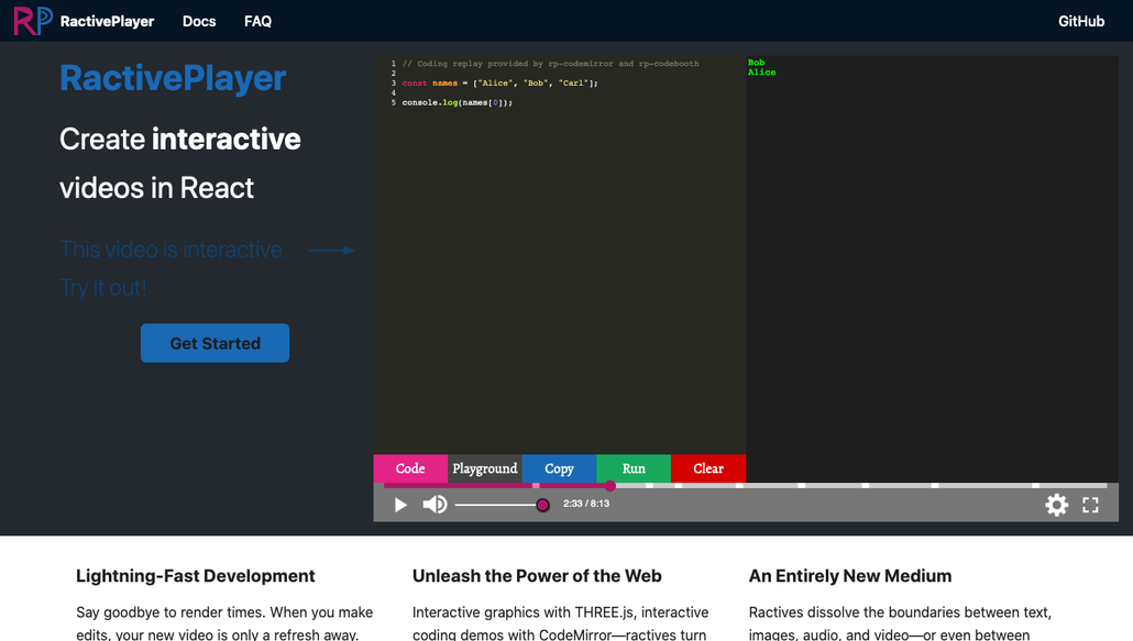 Docusaurus Site Showcase | Docusaurus