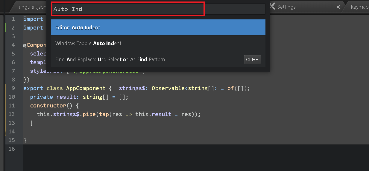 How To Auto Indent Code In Atom Editor On Saving The File Html Code Format 8466