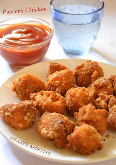Popcorn Chicken | Tasty Appetite