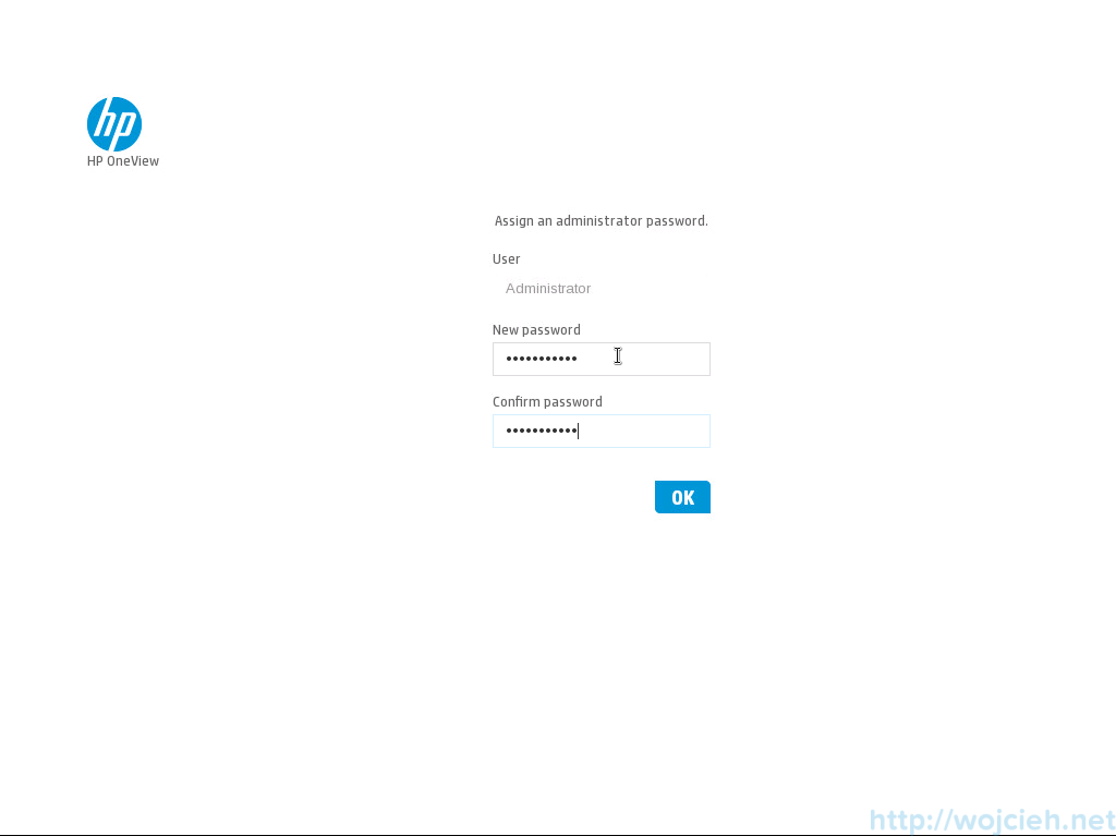 HP OneView overview and installation - wojcieh.net