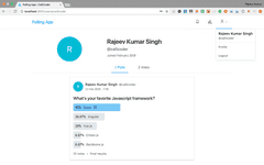 Spring Boot + Spring Security + JWT + MySQL + React Full Stack Polling ...