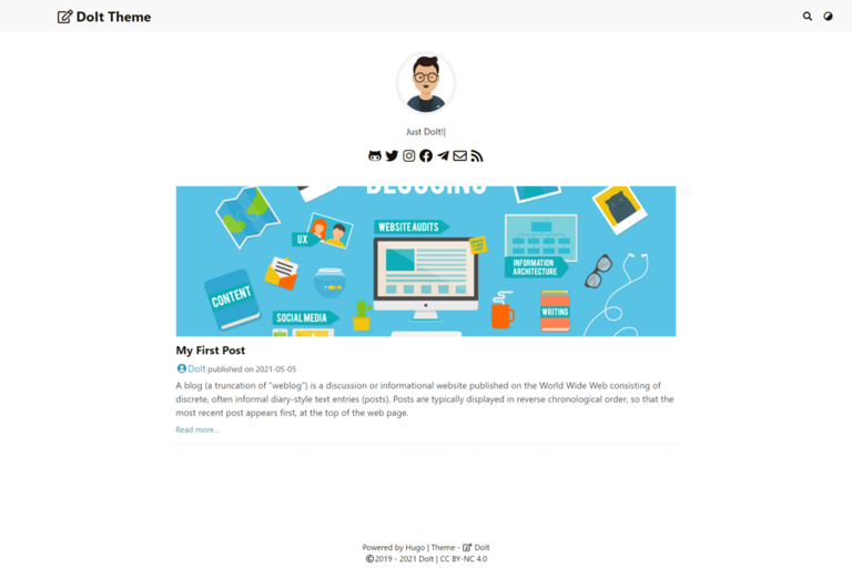 Complete List | Hugo Themes