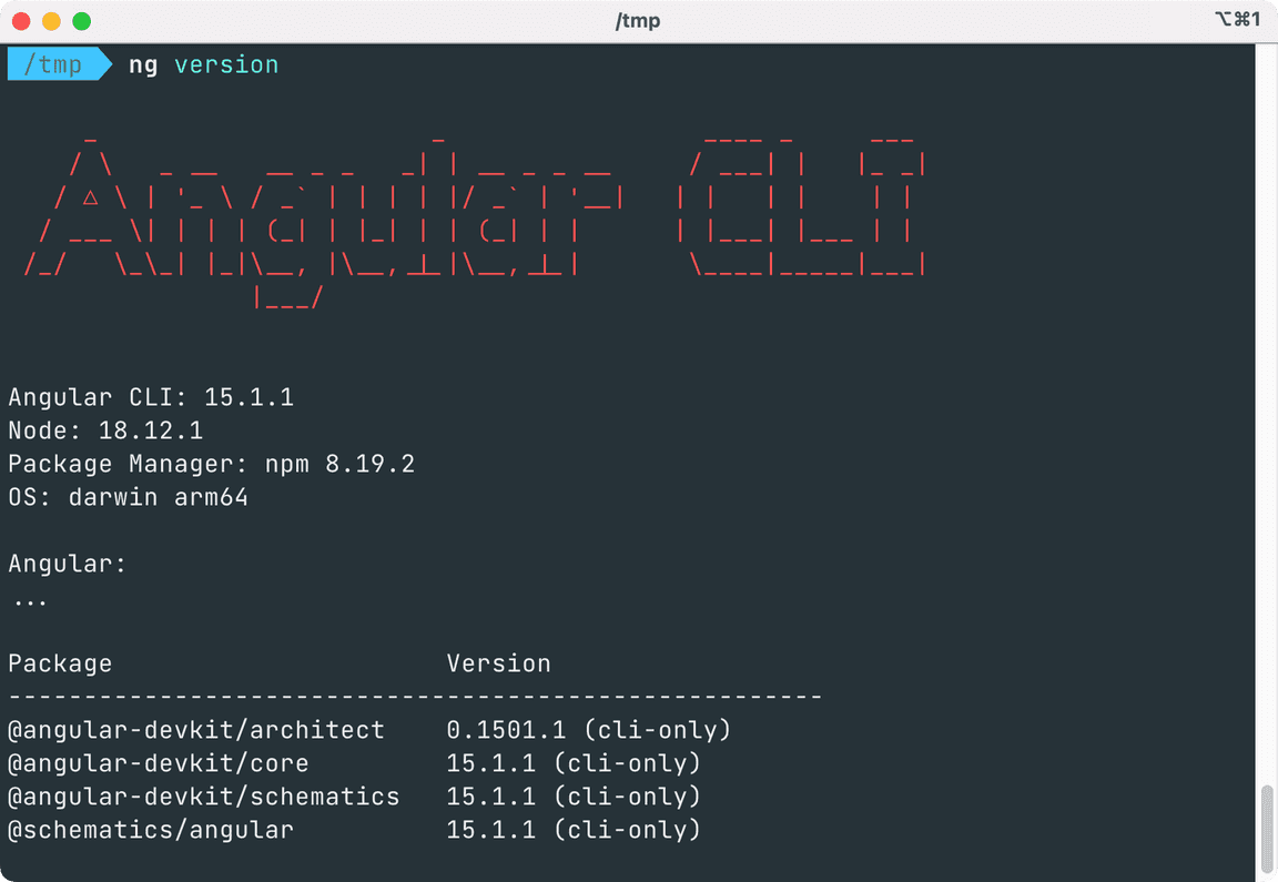 Bonjour Angular, Bonjour ! | Monsieur Angular