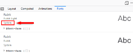 Fix Mozilla Firefox Shows Broken Font On a Specific PC - Radu.link