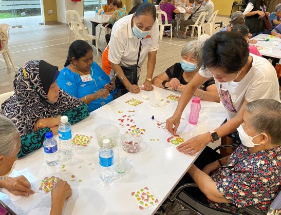 Chingay 2023 Mini Floats