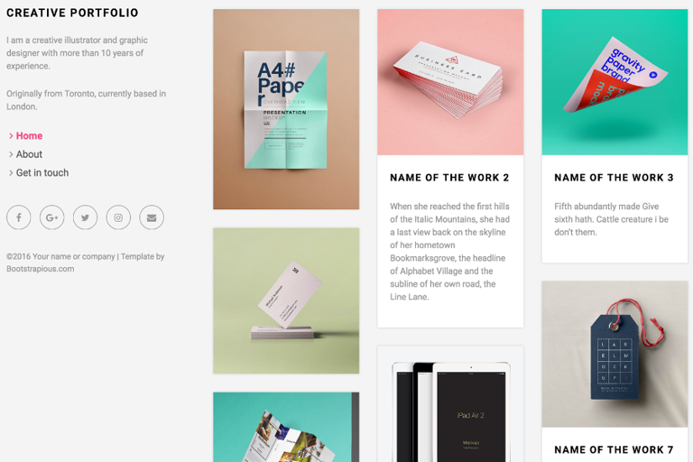 portfolio | Hugo Themes