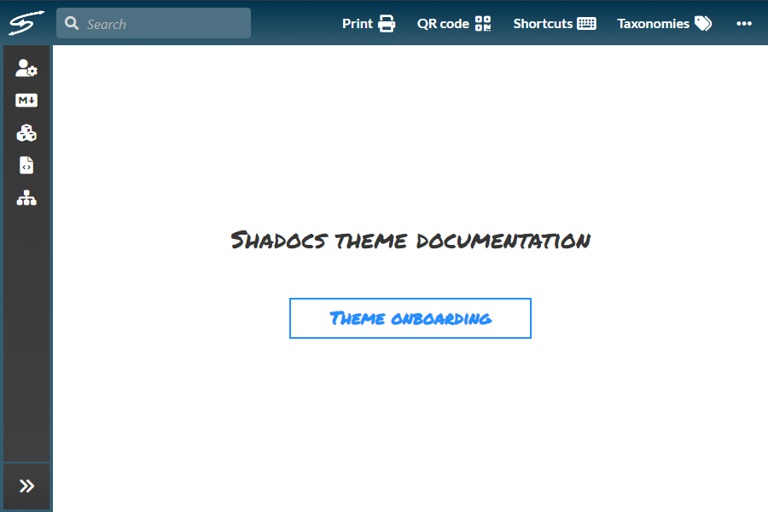 docs | Hugo Themes