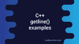 How to read a string in C++ using getline - CodeVsColor