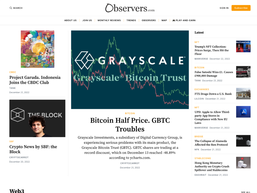 Ghost Website Examples — Made with Tripoli Theme - Aspire Themes