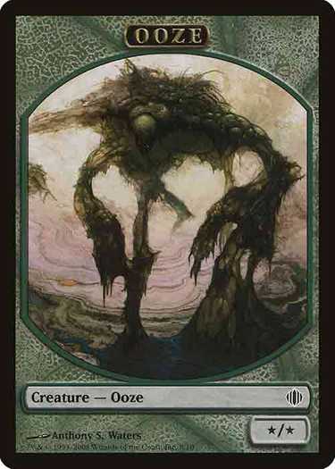 Green Ooze Creature Token | MTG.onl Tokens