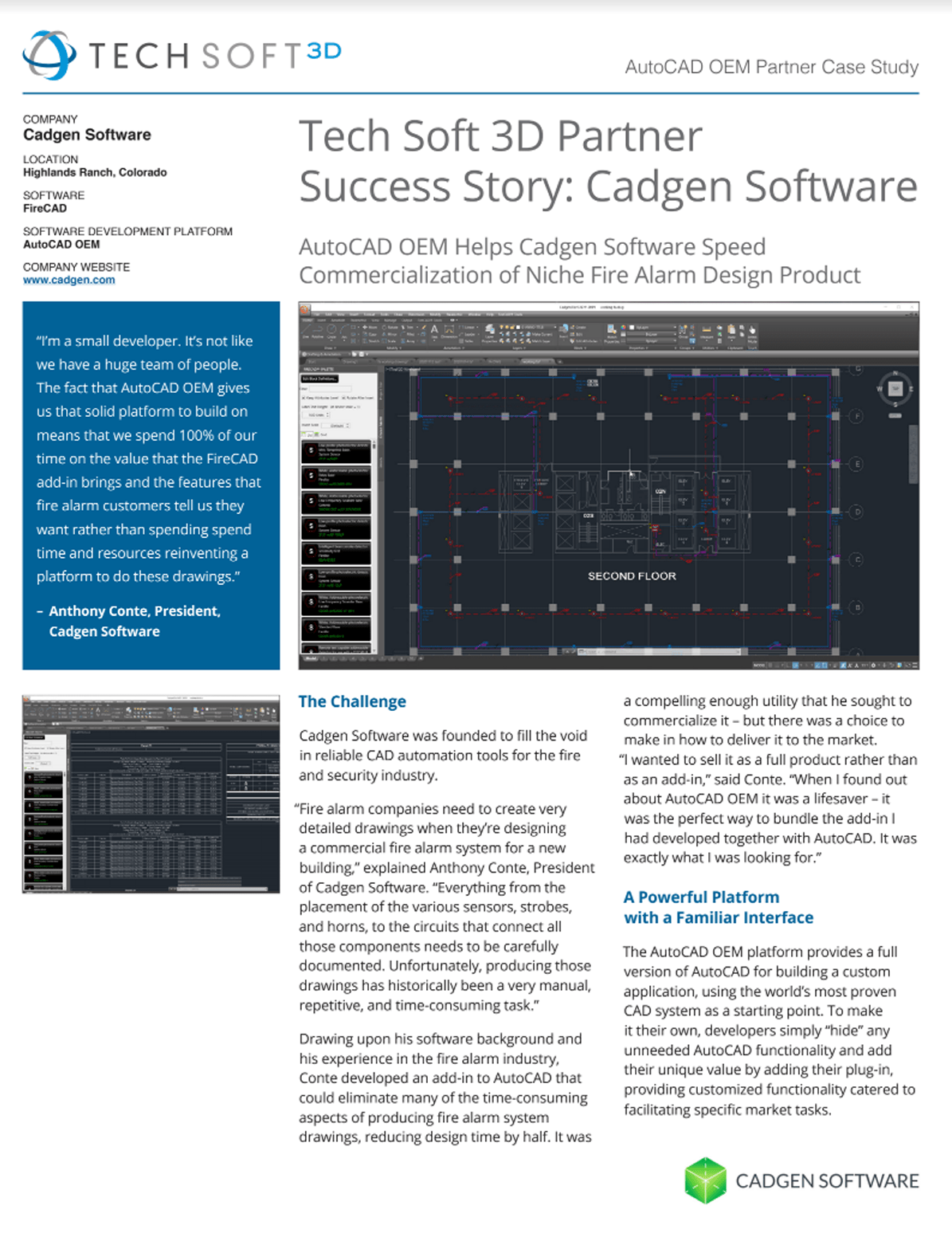 OEM Platforms | Tech Soft 3D