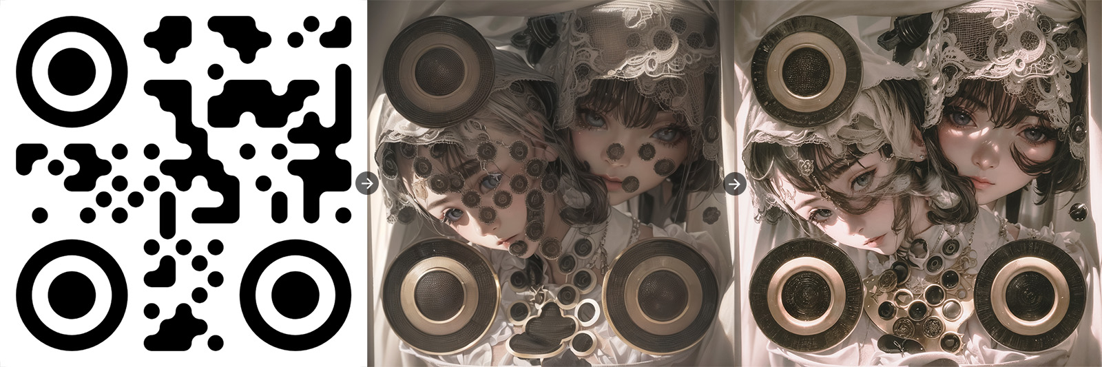 Refining AI Generated QR Code