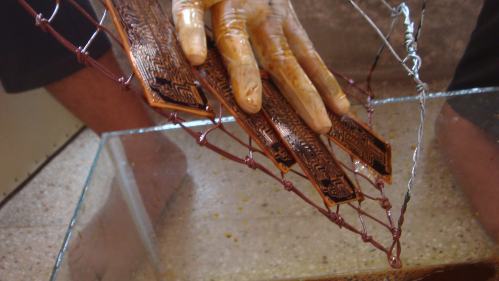 Make PCBs at Home With Toner Transfer Method - EmbedJournal