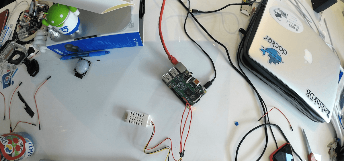 Rethinking temperature, sensors, and Raspberry Pi - RethinkDB