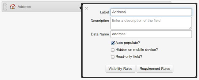 Auto-Populating Address Fields Auto-Populating Address Fields