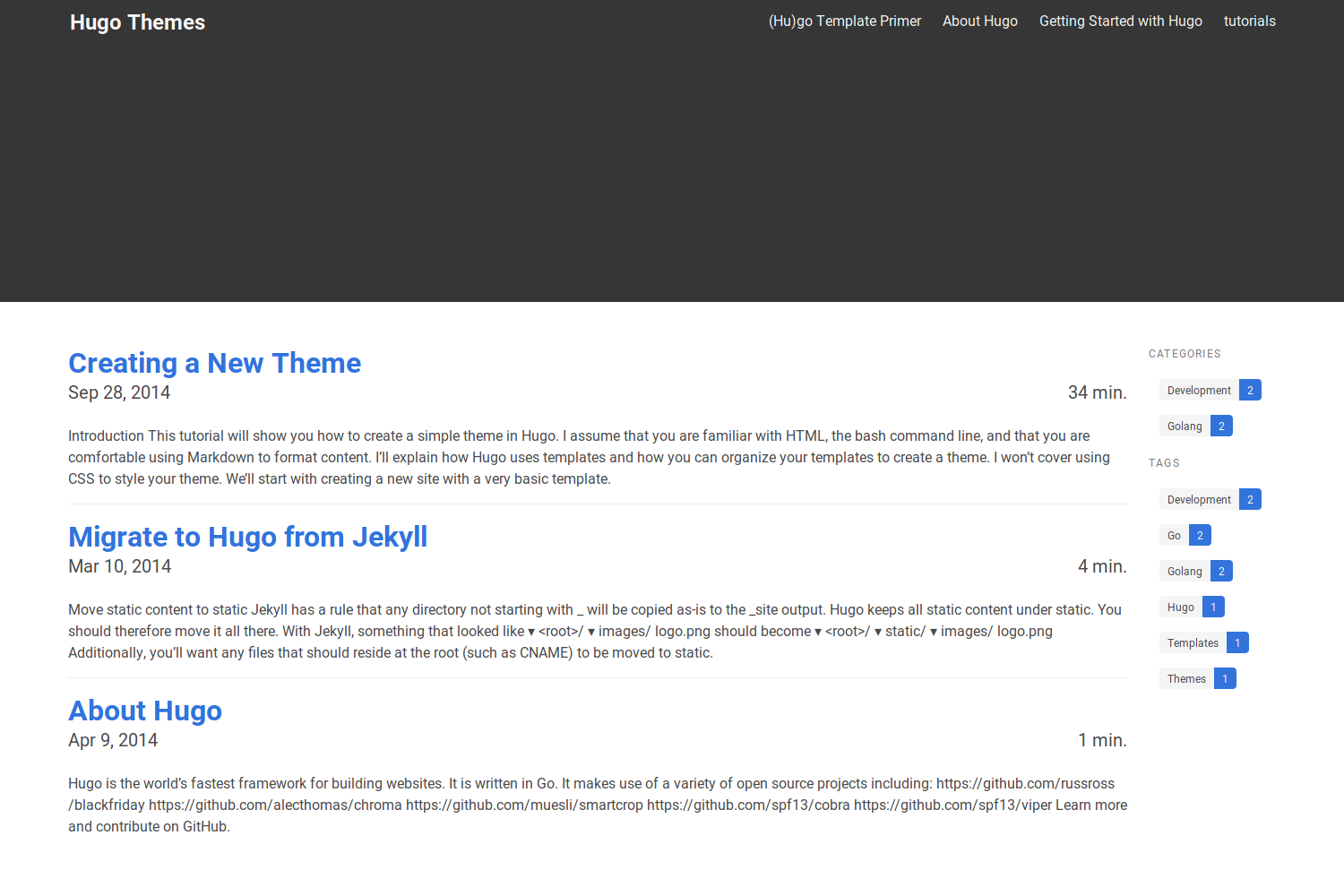 capsule | Hugo Themes
