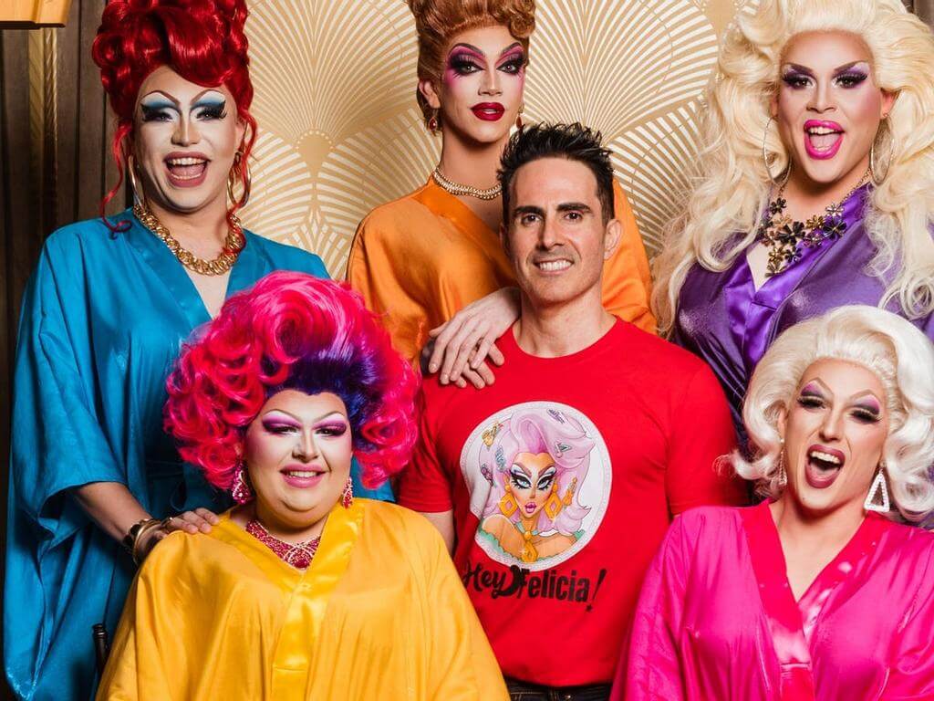 Hey Felicia! A Drag And Dine Musical! Season 2 2022 | UpNext