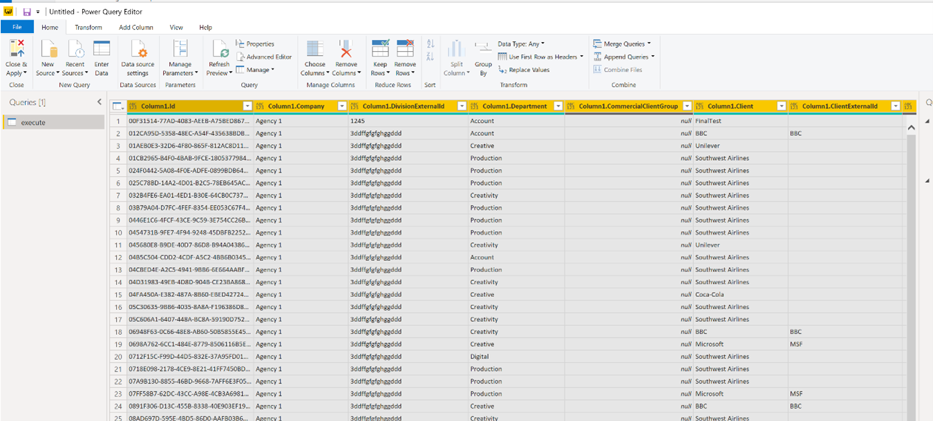 PowerBI Integration With Csv Files | Skills Workflow’s Documentation