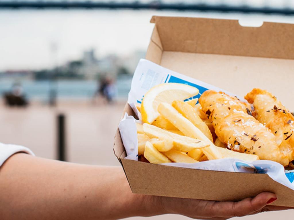 The Harbour: pop-up fish and chips at the Opera House 2023 | UpNext