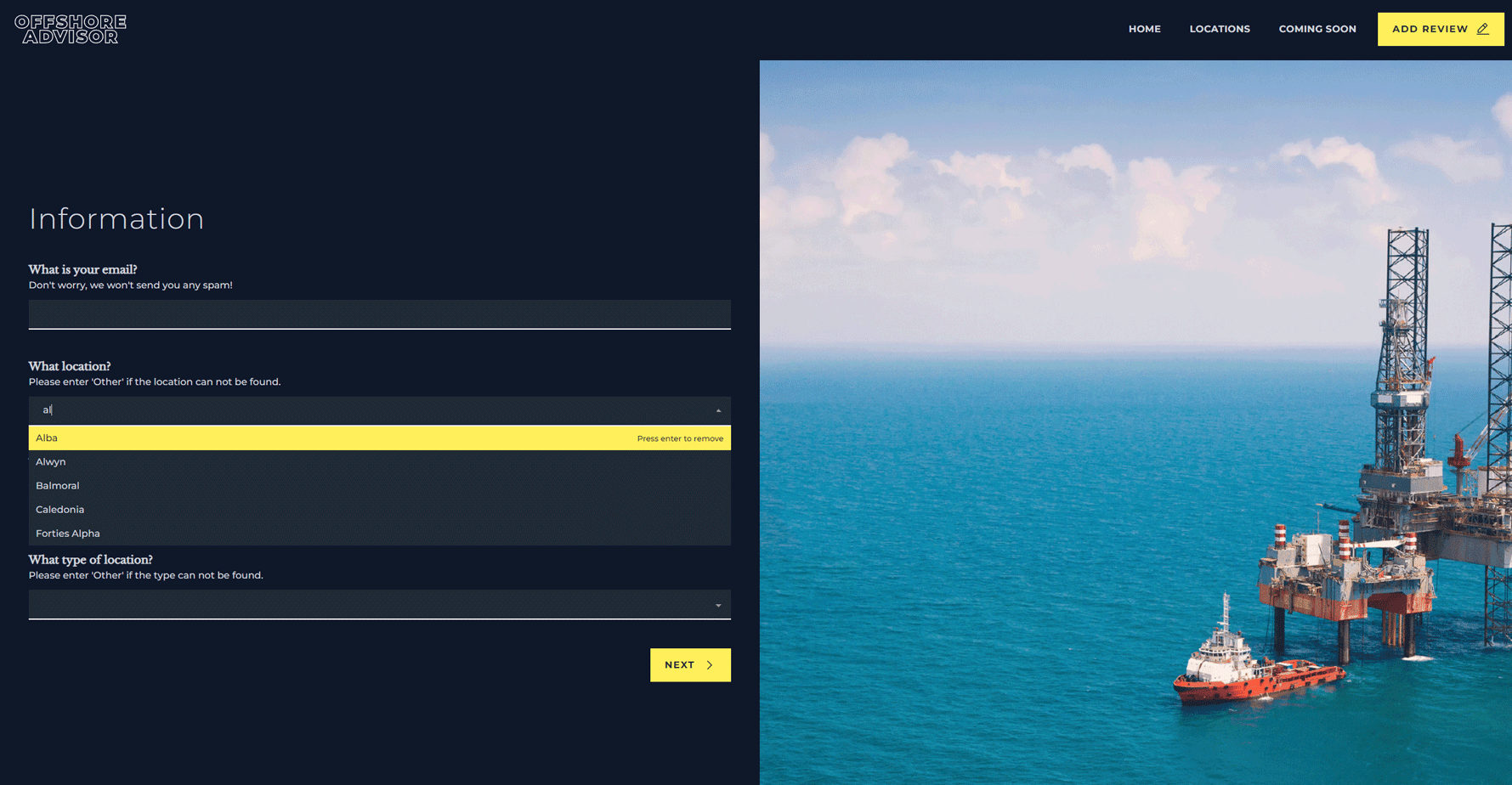 Offshore Advisor - MCT Web