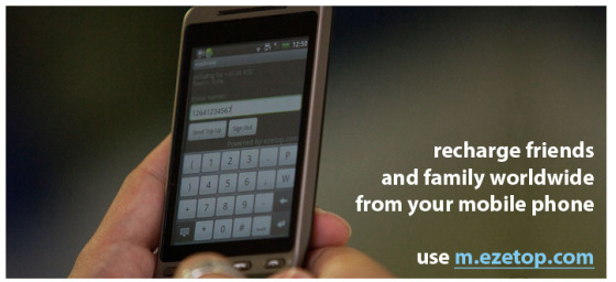 Ezetop Recharge Friends And Family Worldwide | The Causemopolitan