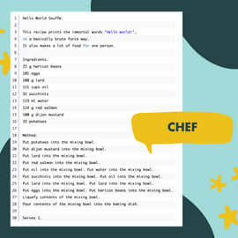 8 Goofy Programming Languages | Blog