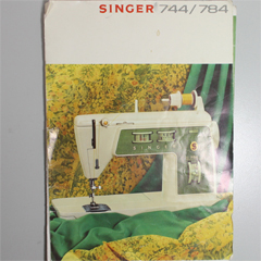 Singer sewing machine User's Manuals