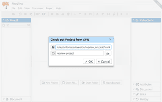 Collaborate via Subversion (SVN) | ReqView Documentation