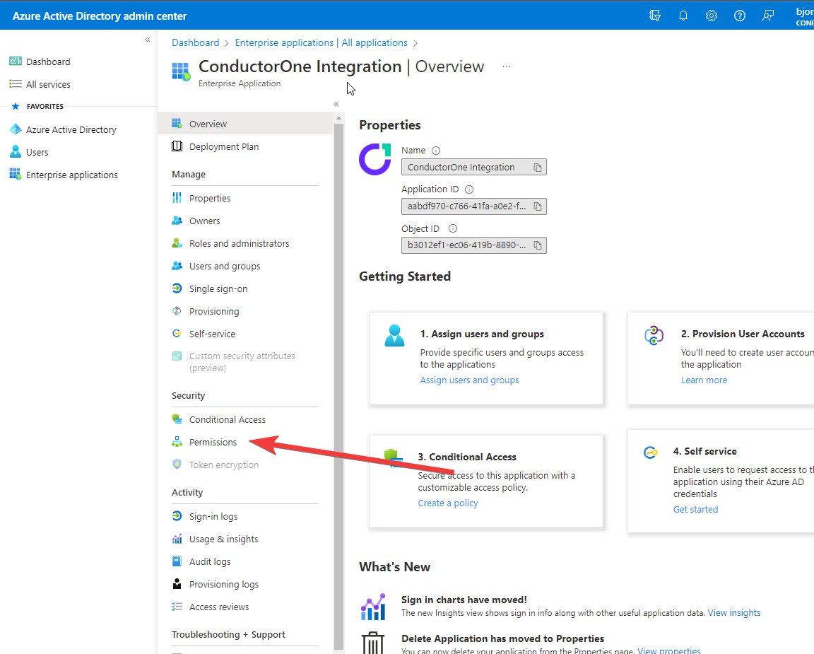 Set up Azure integration - ConductorOne Docs