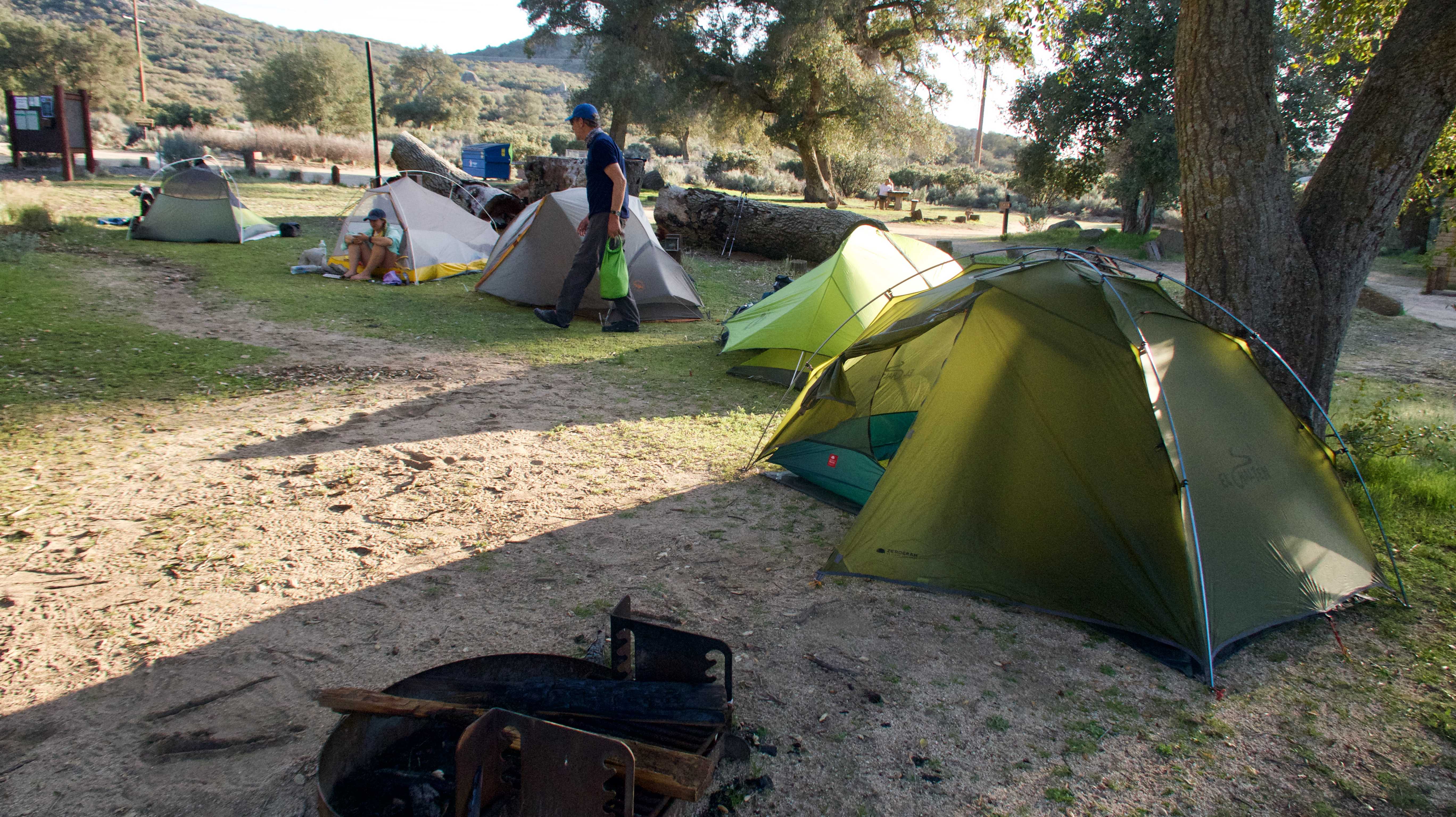 PCT 2019: Day 2, Hauser Canyon to Boulder Oaks Campground | Hike with ...