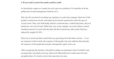 We Analyzed How 38 CEOs Send Emails—Here's What We Found - Knock Down ...