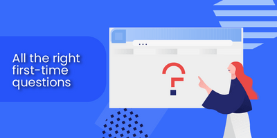 All the right first-time questions | Covve