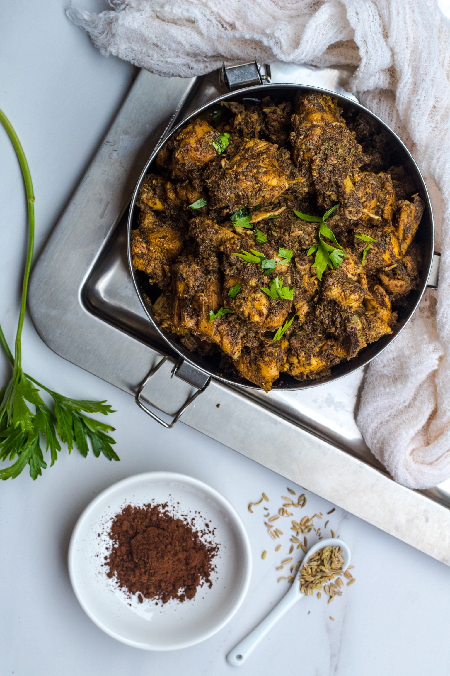 Fabulously flavourful Geera Chicken | Olive & Mango