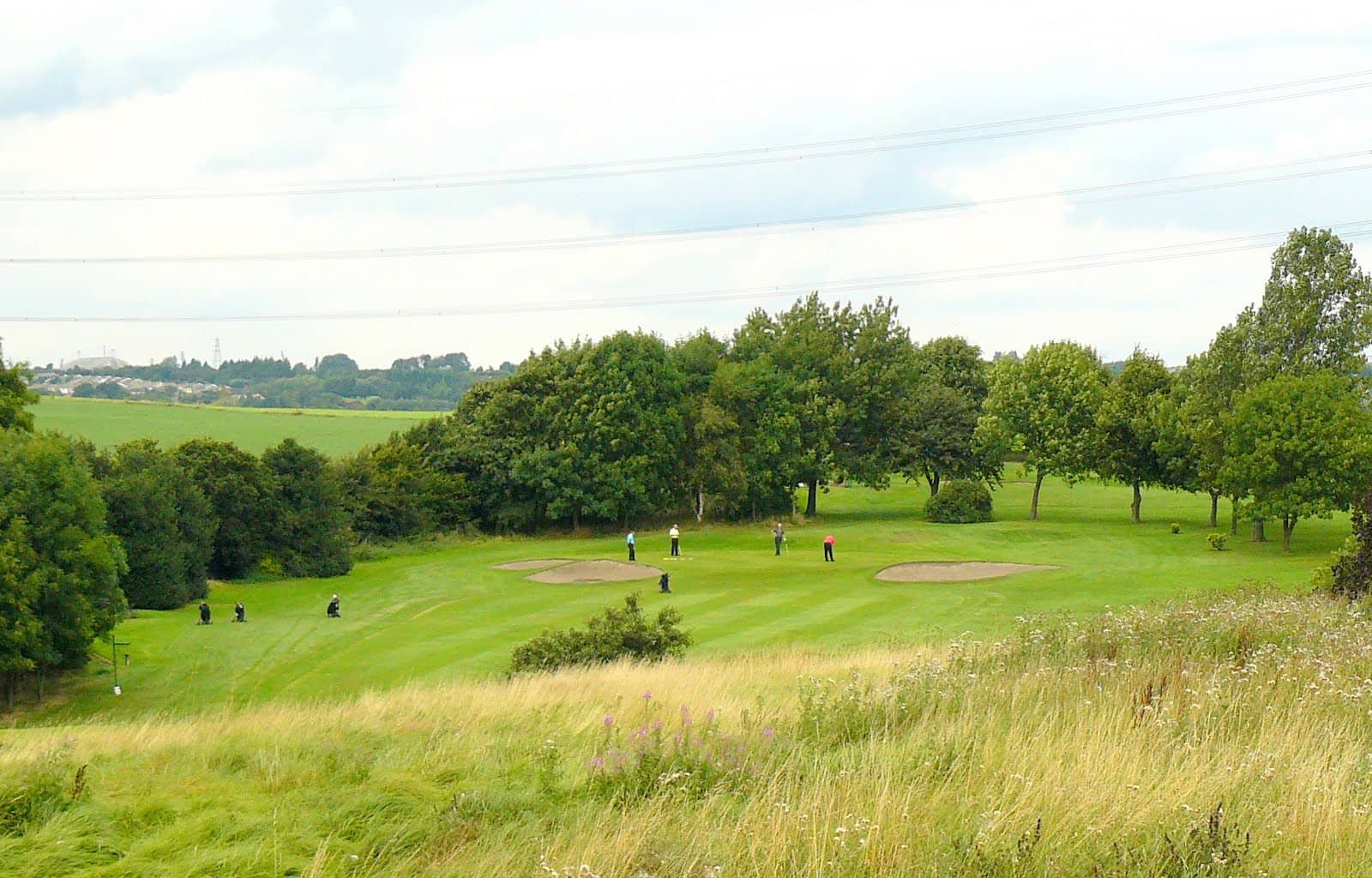 Cleckheaton Golf Club - Hole 14