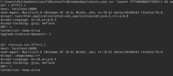 Build your own Basic Web Server using Python | Raj Rajhans