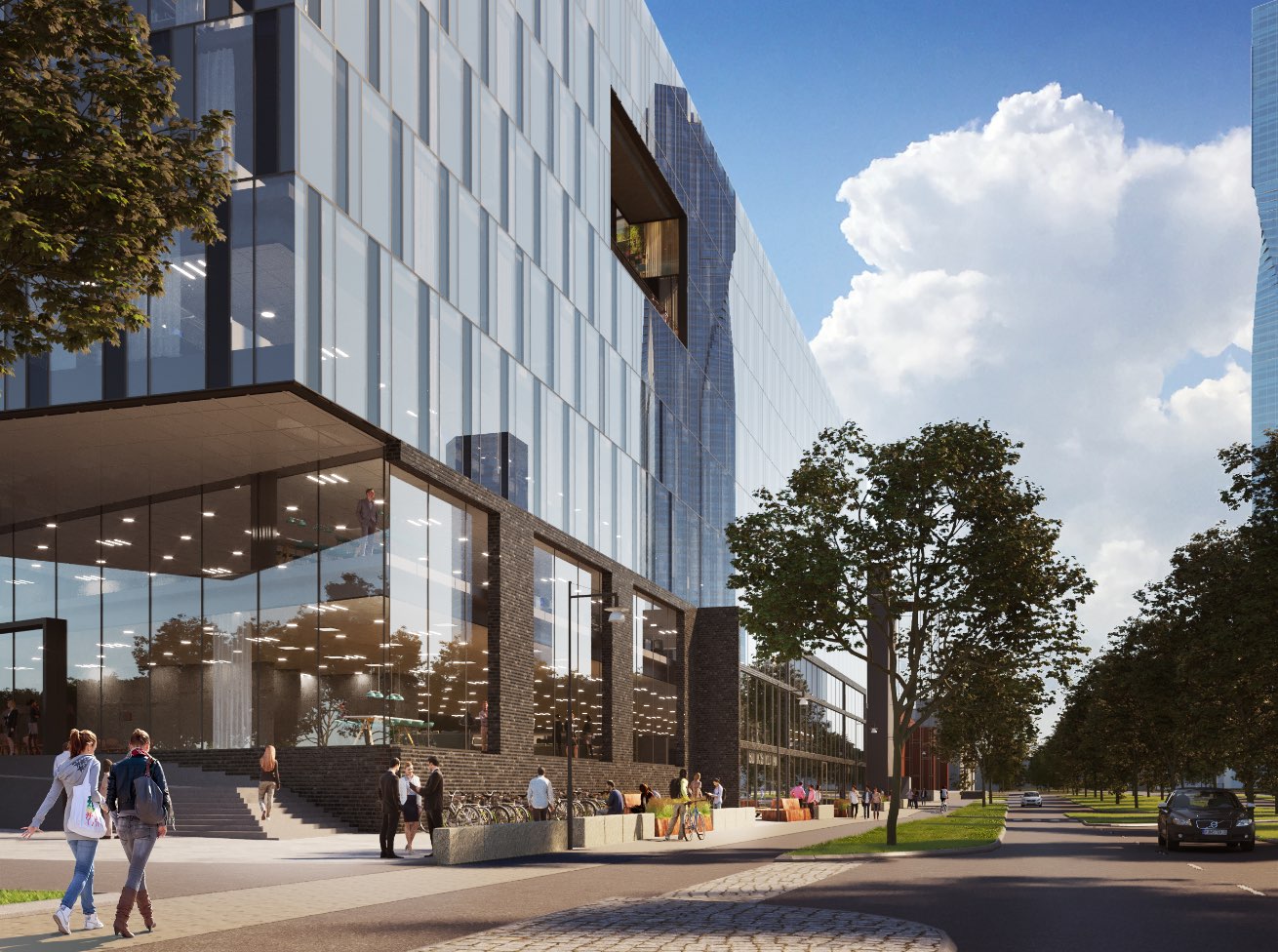 Project | Geely Innovation Centre | Lindholmen | U/C | SkyscraperCity Forum