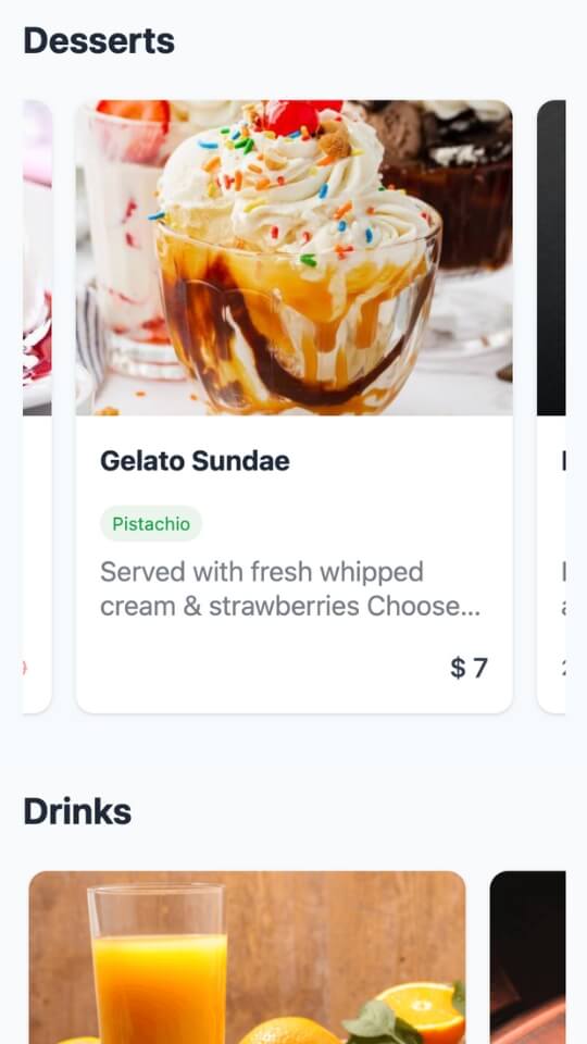 Digital Food Menus for Restaurants | 1Food Menu