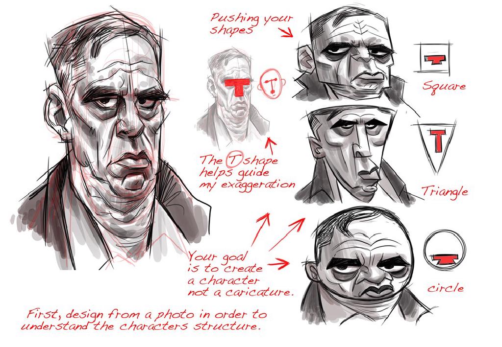 角色設計的12個原則技巧，讓你的角色更生動、吸引人