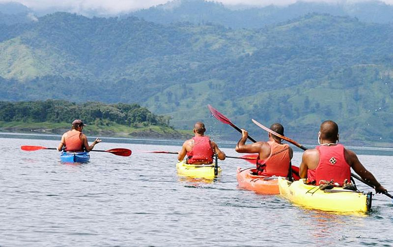 Kayaking Lake Arenal Arenal Volcano Costa Rica